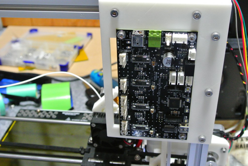 PRN3D PCBベース取り付け確認 - まず分解。