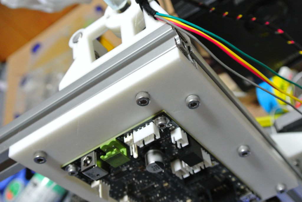 PRN3D PCBベース取り付け確認 - まず分解。