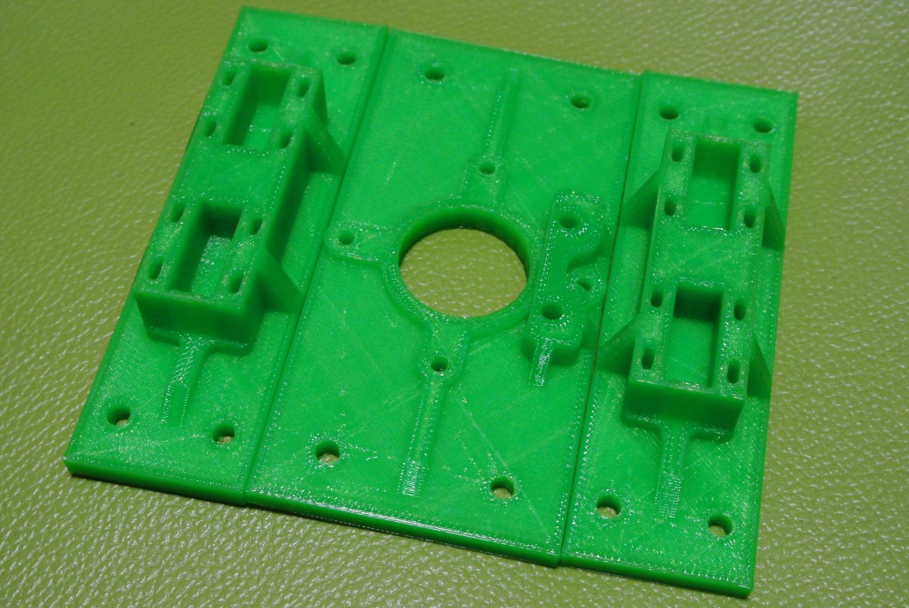 PRN3D Y軸回転③ - まず分解。