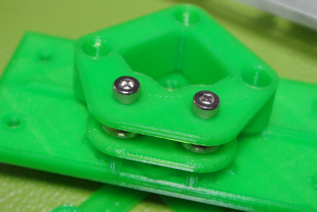 PRN3D Y軸回転④ - まず分解。