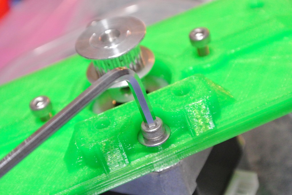 PRN3D Y軸回転⑥ - まず分解。