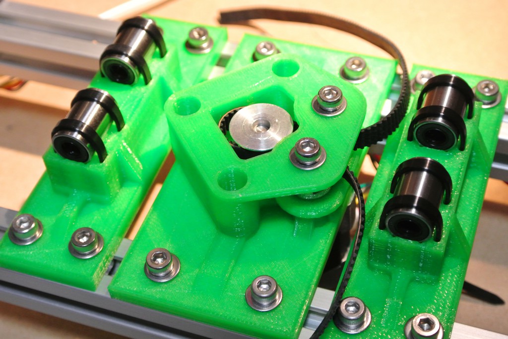 PRN3D Y軸回転⑥ - まず分解。