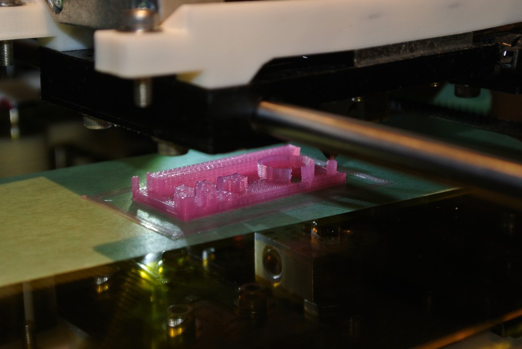 PRN3D Y軸回転⑦ - まず分解。