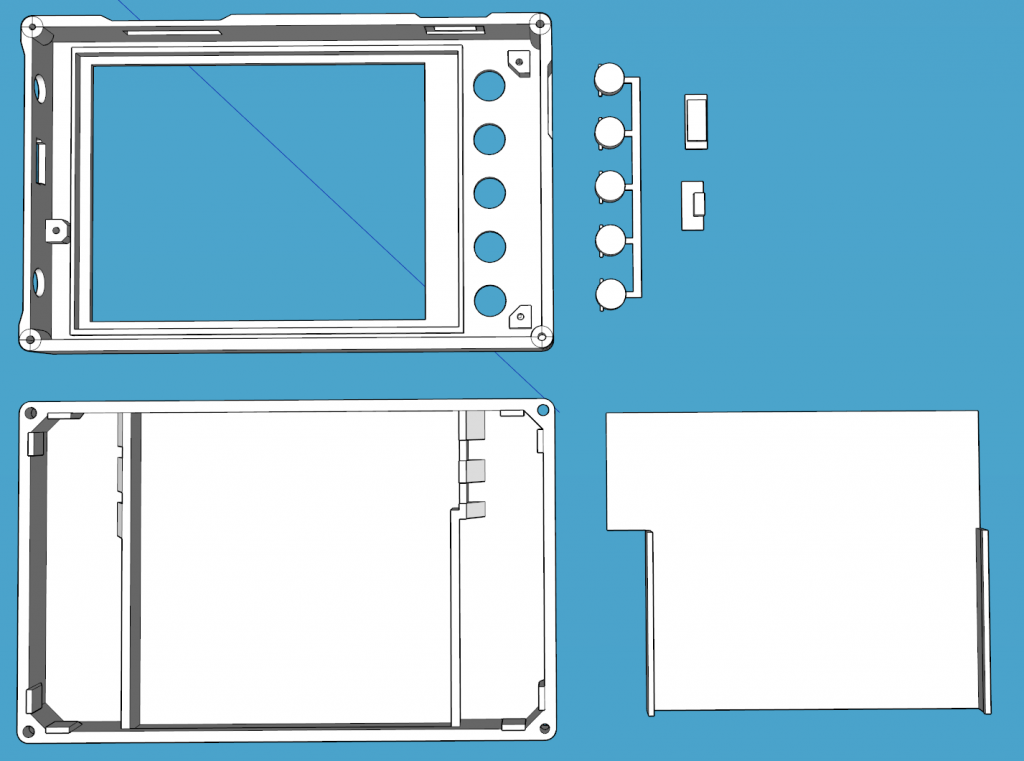 DSO Nano V2 の基板だけ買ってみた。(ケース設計編) - まず分