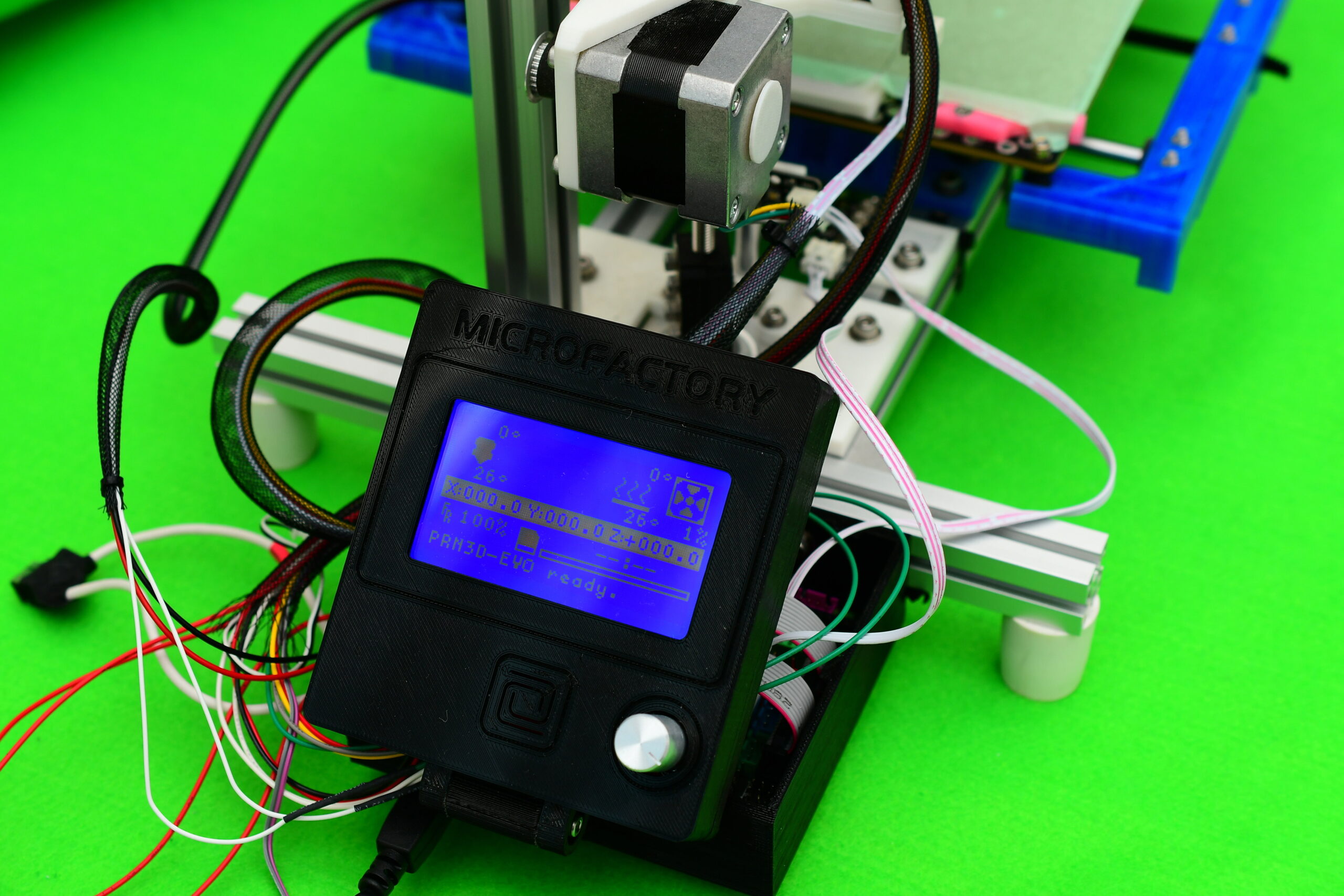 3Dプリンタ PRN3D EVOLUTION KITを組み付けてみた - まず分解。