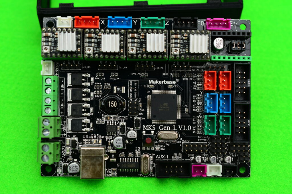 3Dプリンタ PRN3D EVOLUTION KITを組み付けてみた - まず分解。