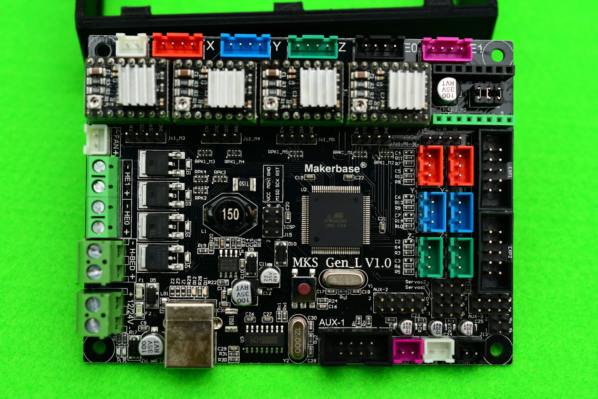 3Dプリンタ PRN3D EVOLUTION KITを組み付けてみた - まず分解。