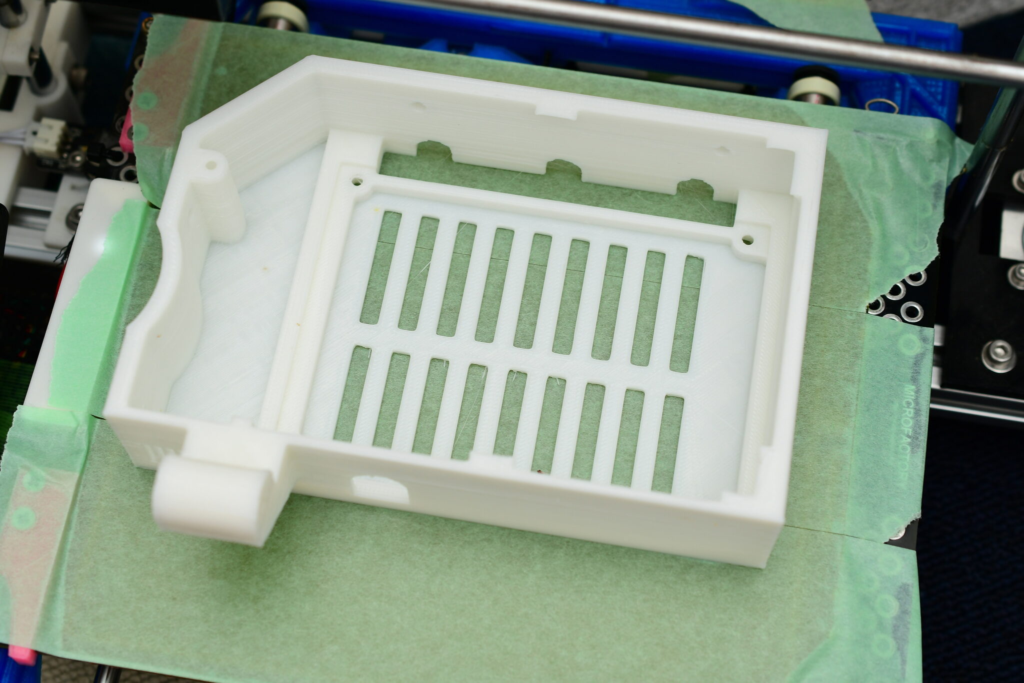 3Dプリンタ PRN3D EVOLUTION KITのPCBベースを改造してみた - まず分解。