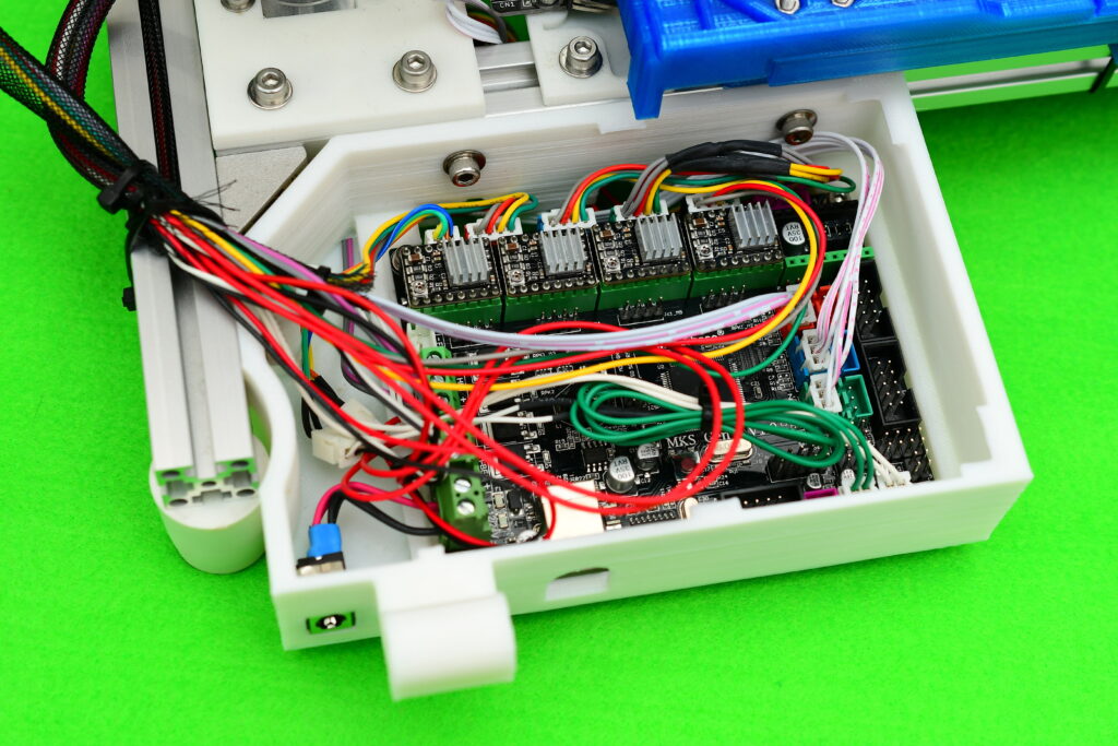 3Dプリンタ PRN3D EVOLUTION KITのPCBベースを改造してみた - まず分解。