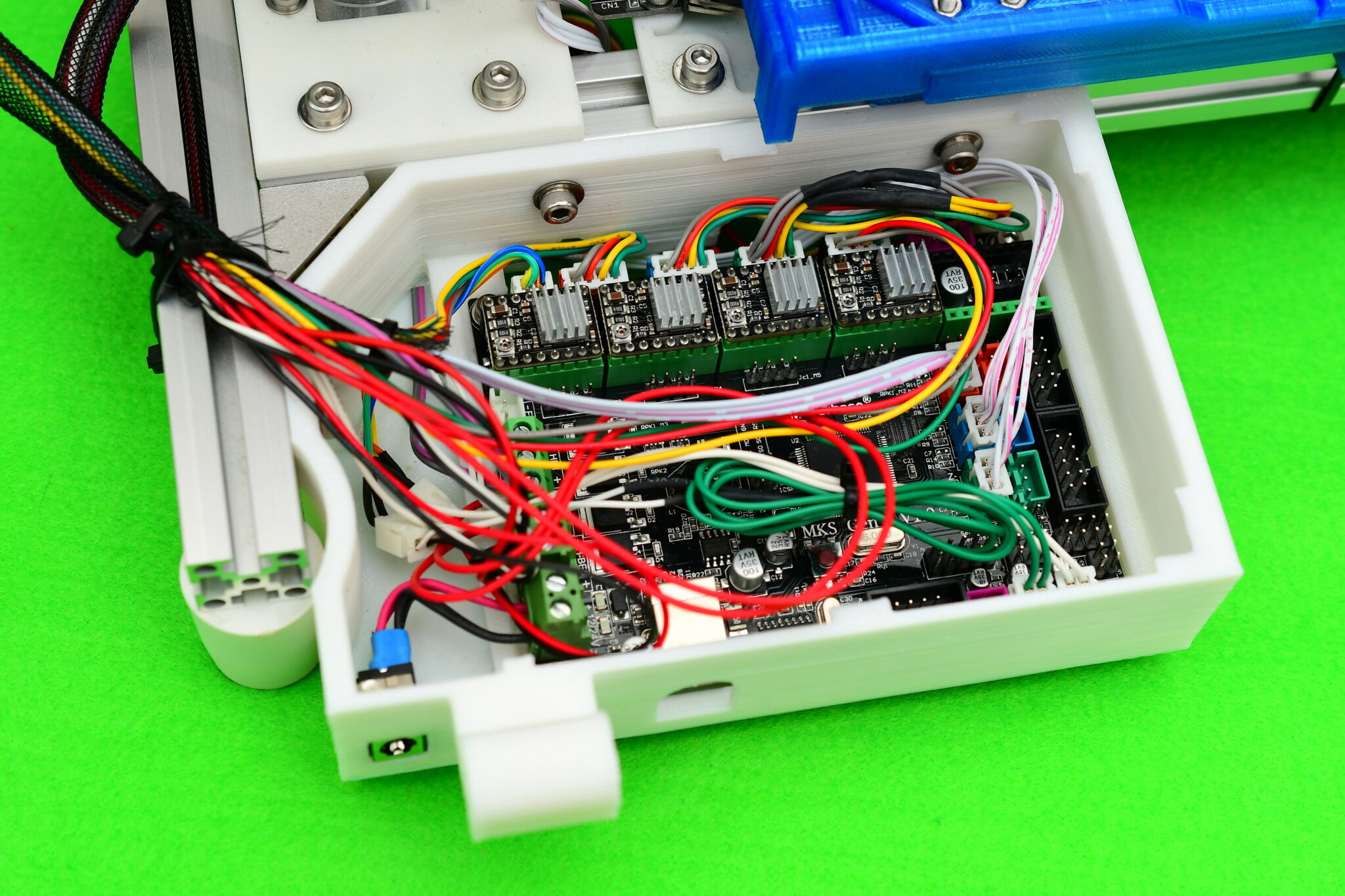 3Dプリンタ PRN3D EVOLUTION KITのPCBベースを改造してみた - まず分解。