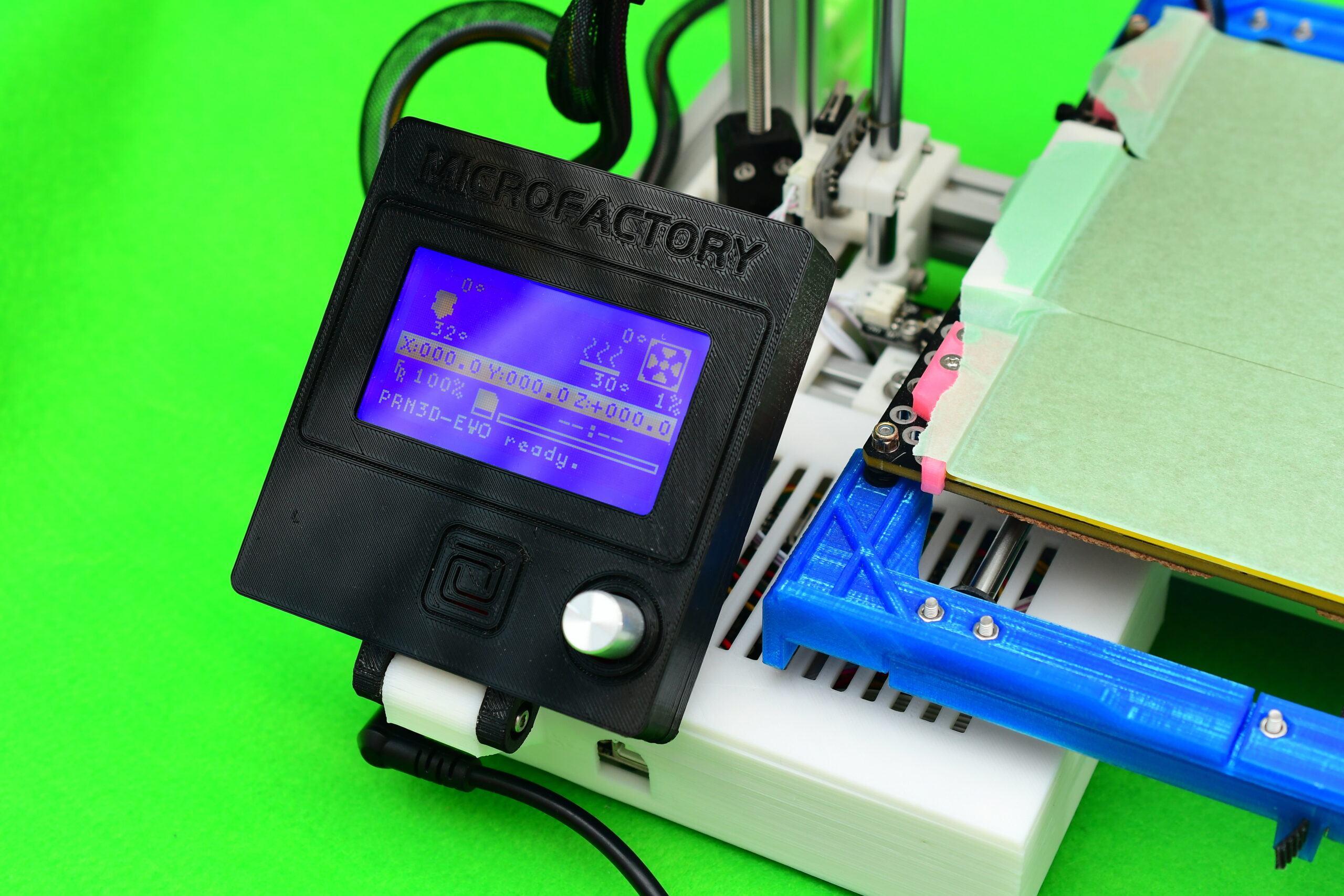 3Dプリンタ PRN3D EVOLUTION KITのPCBベースを改造してみた - まず分解。